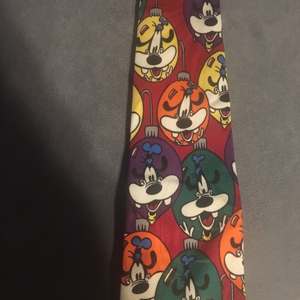 Disney Goofy Vintage Tie Mickey Unlimited - Gem